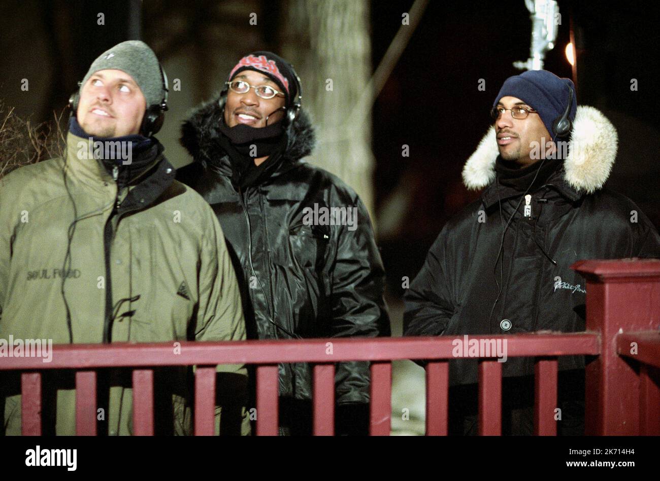 GEORGE TILLMAN JR., ROBERT TEITEL, TIM STORY, BARBERSHOP, 2002 Stock ...