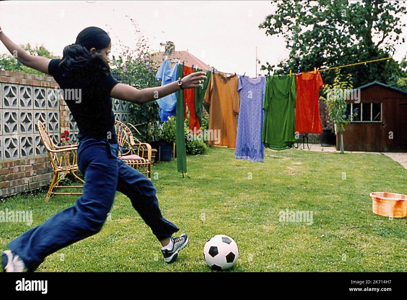 PARMINDER K. NAGRA, BEND IT LIKE BECKHAM, 2002 Stock Photo - Alamy