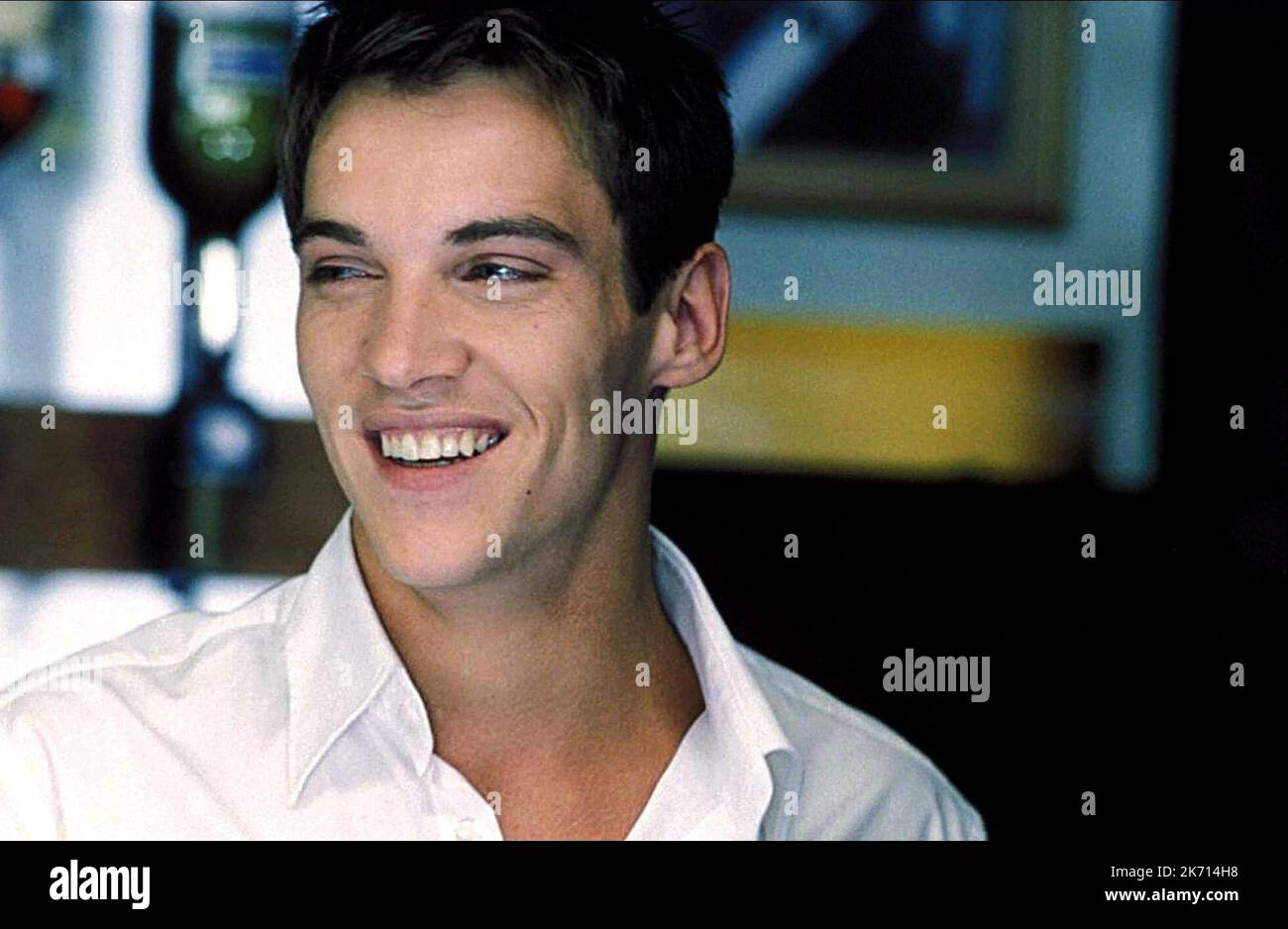Jonathan Rhys Meyers Bend It Like Beckham Kiss