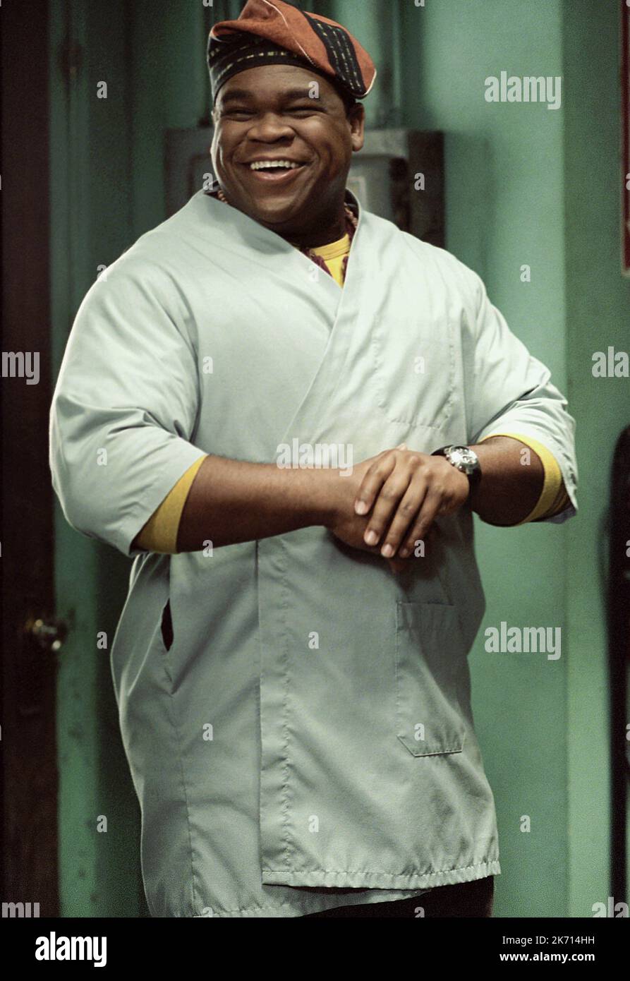 LEONARD EARL HOWZE, BARBERSHOP, 2002 Stock Photo - Alamy