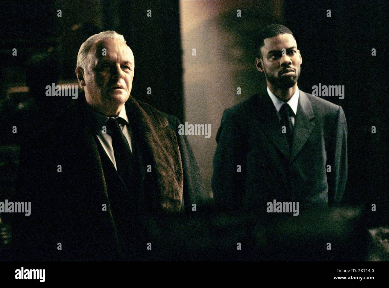 ANTHONY HOPKINS, CHRIS ROCK, BAD COMPANY, 2002 Stock Photo - Alamy