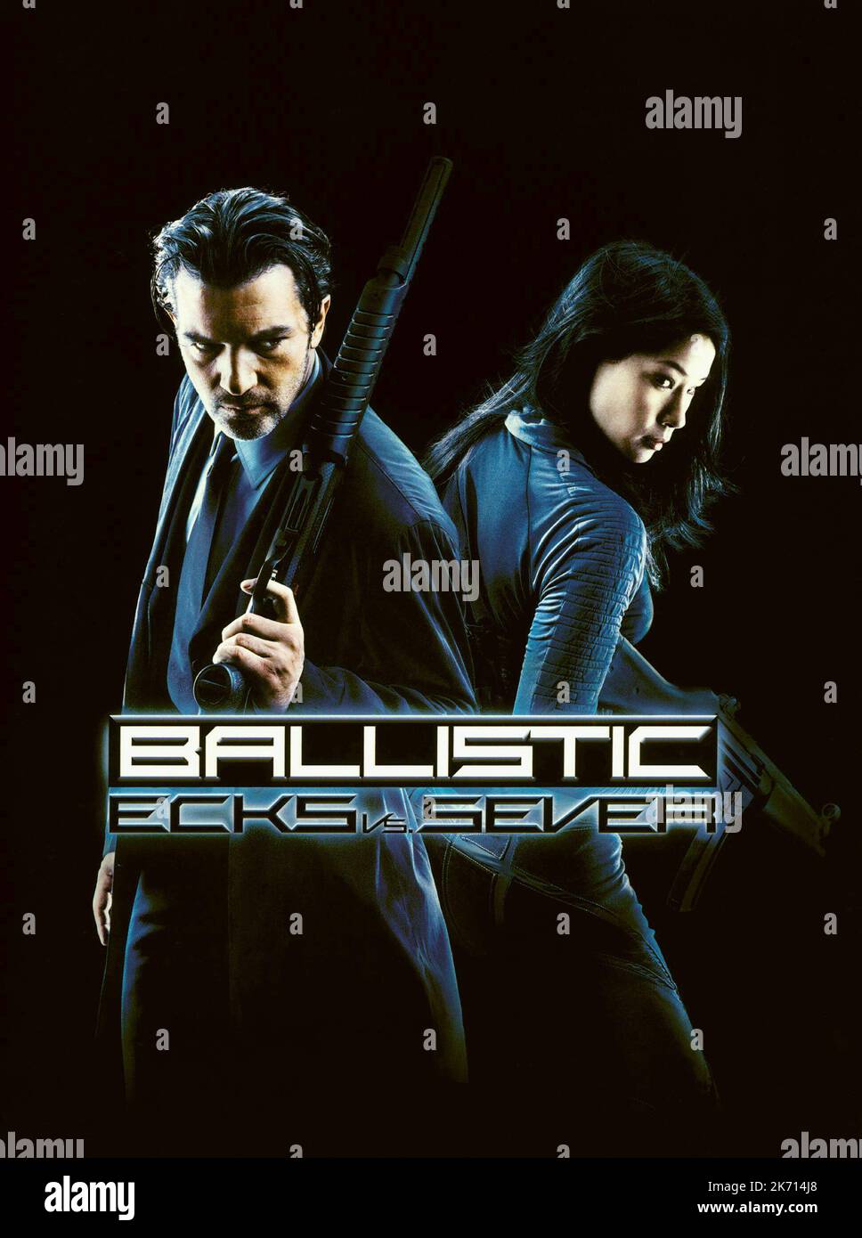 ANTONIO BANDERAS, LUCY LIU, BALLISTIC: ECKS VS. SEVER, 2002 Stock Photo - Alamy