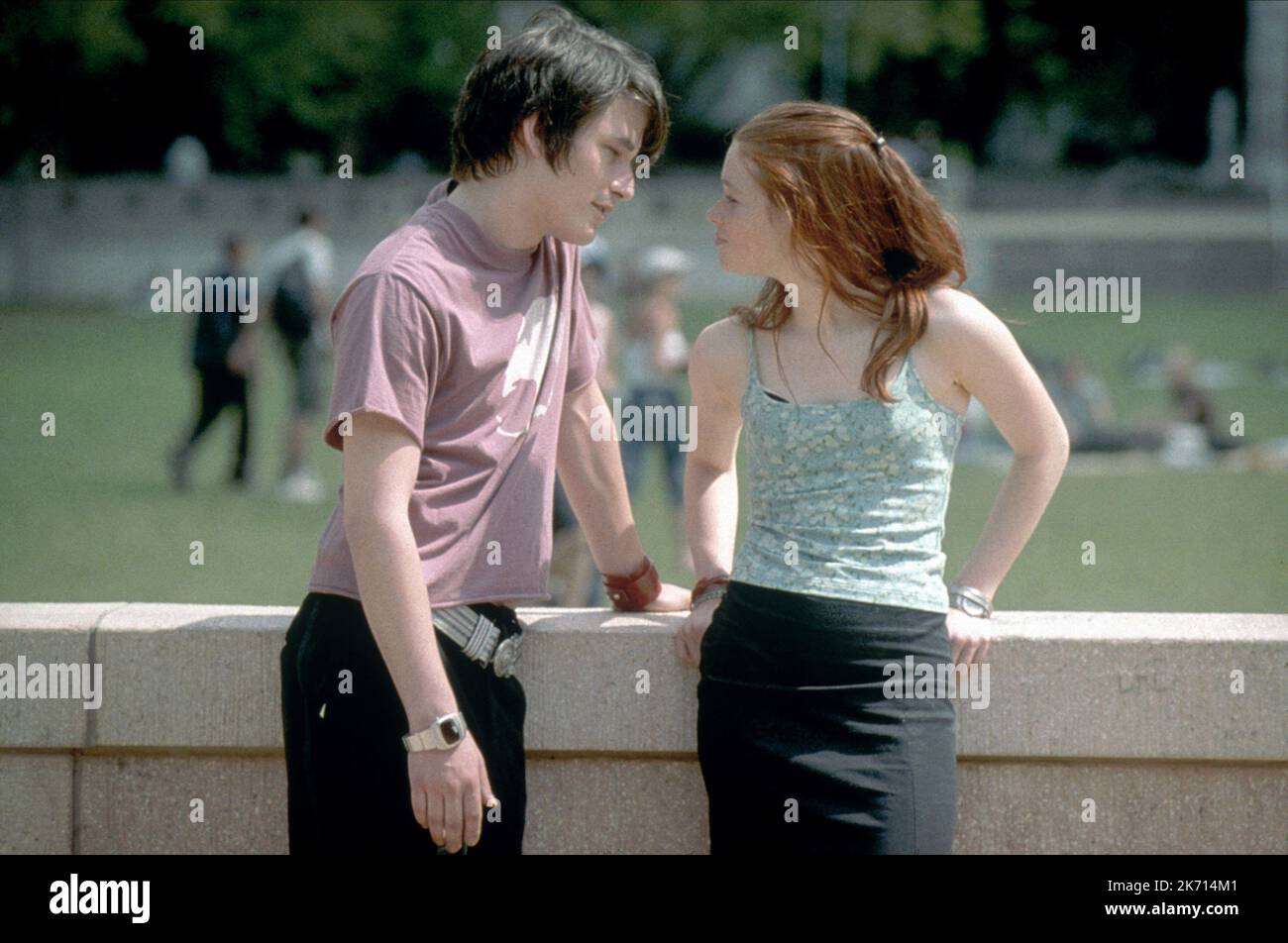 DAVID WINTER, KAROLINE HERFURTH, BIG GIRLS DON'T CRY, 2002 Stock Photo ...