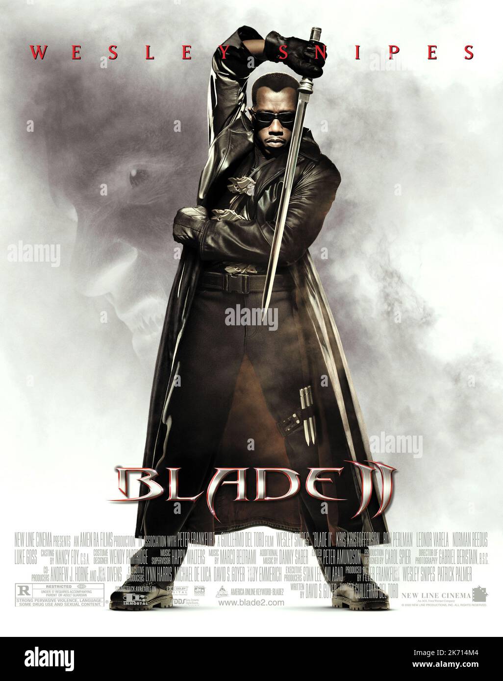 Guillermo del toro blade 2 hi-res stock photography and images - Alamy
