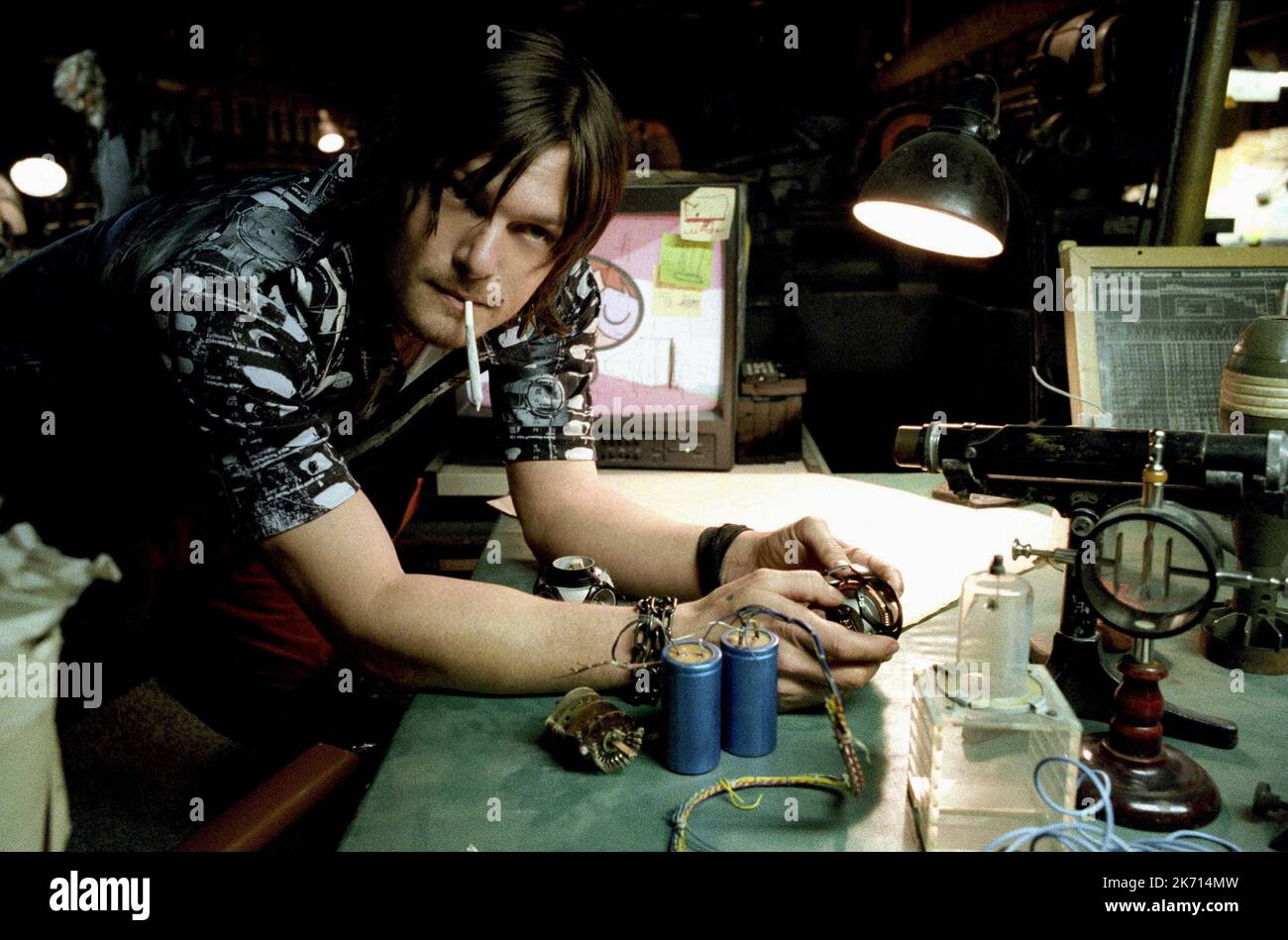 NORMAN REEDUS, BLADE II, 2002 Stock Photo - Alamy