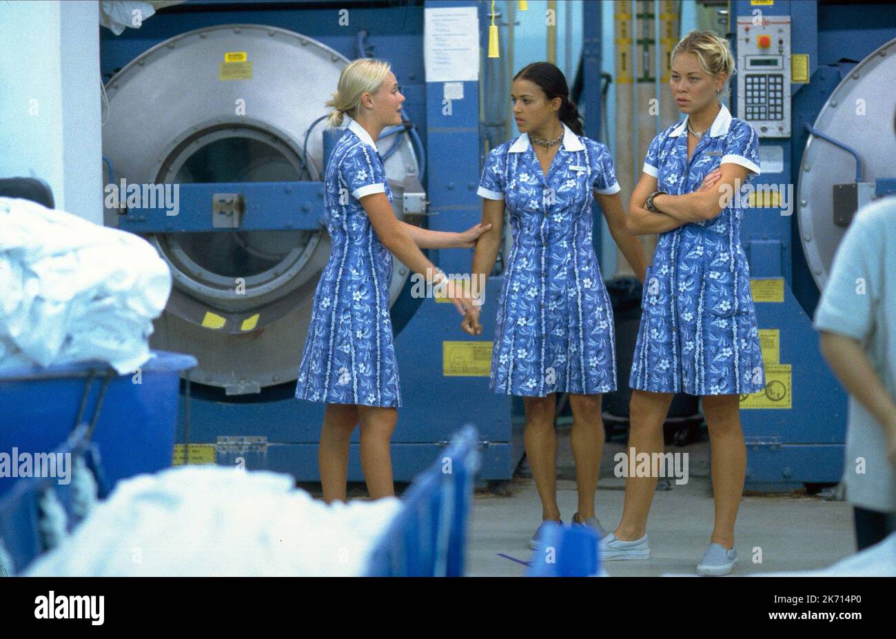 KATE BOSWORTH, MICHELLE RODRIGUEZ, SANOE LAKE, BLUE CRUSH, 2002 Stock ...
