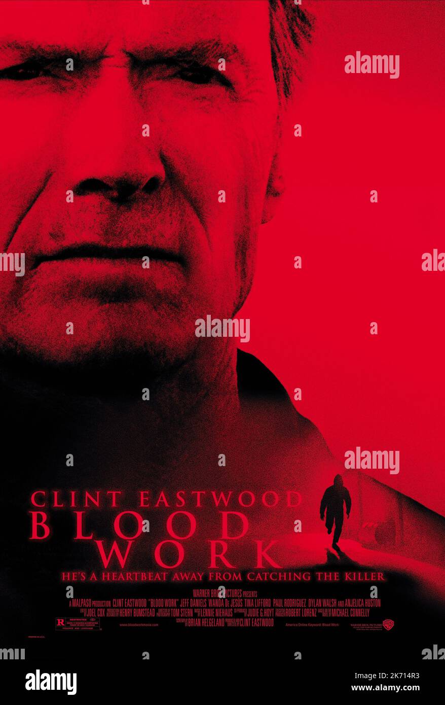 CLINT EASTWOOD, BLOOD WORK, 2002 Stock Photo - Alamy