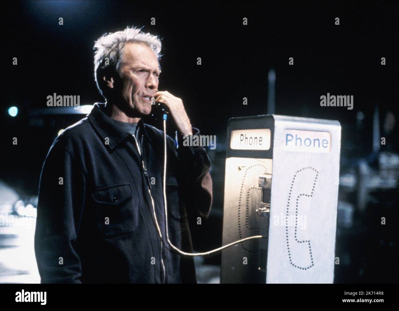 CLINT EASTWOOD, BLOOD WORK, 2002 Stock Photo - Alamy