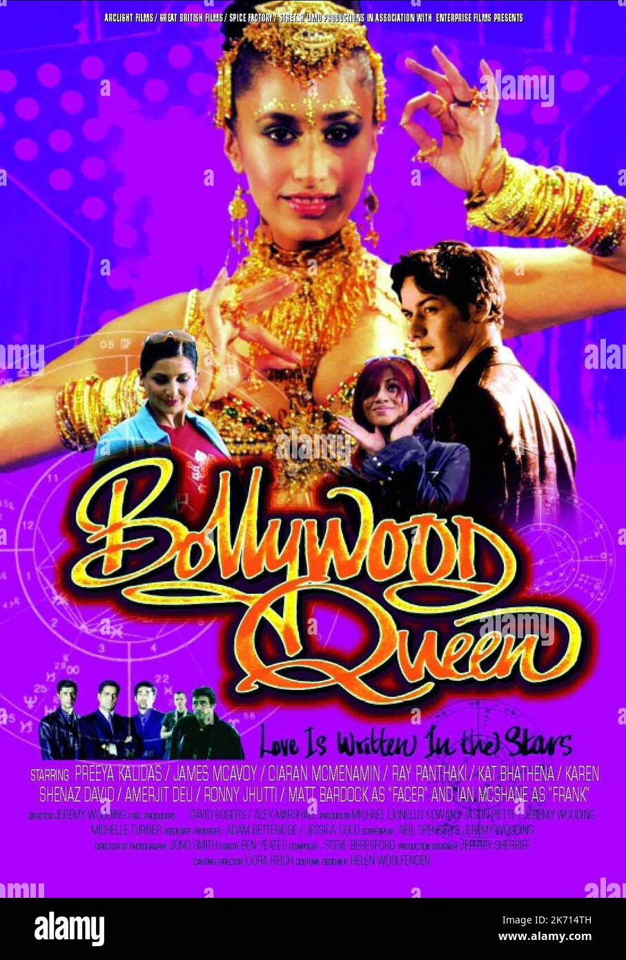 KALIDAS,POSTER, BOLLYWOOD QUEEN, 2002 Stock Photo - Alamy