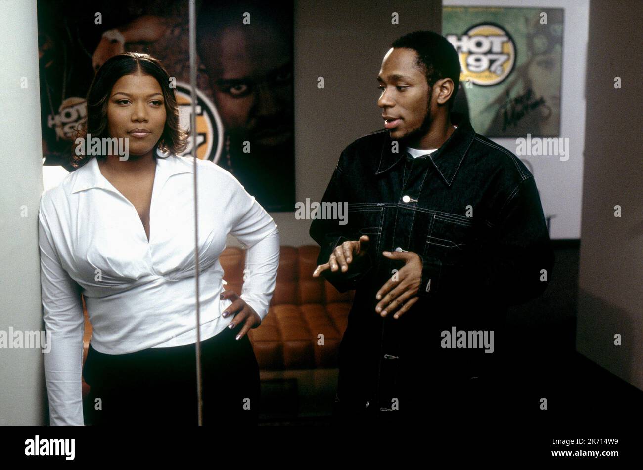 Queen latifah mos def brown hi-res stock photography and images - Alamy