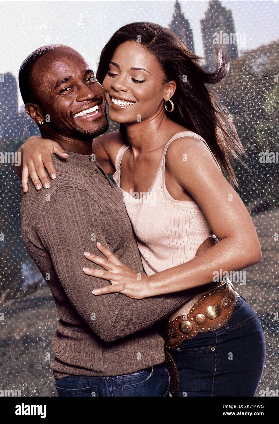 TAYE DIGGS, SANAA LATHAN, BROWN SUGAR, 2002 Stock Photo - Alamy