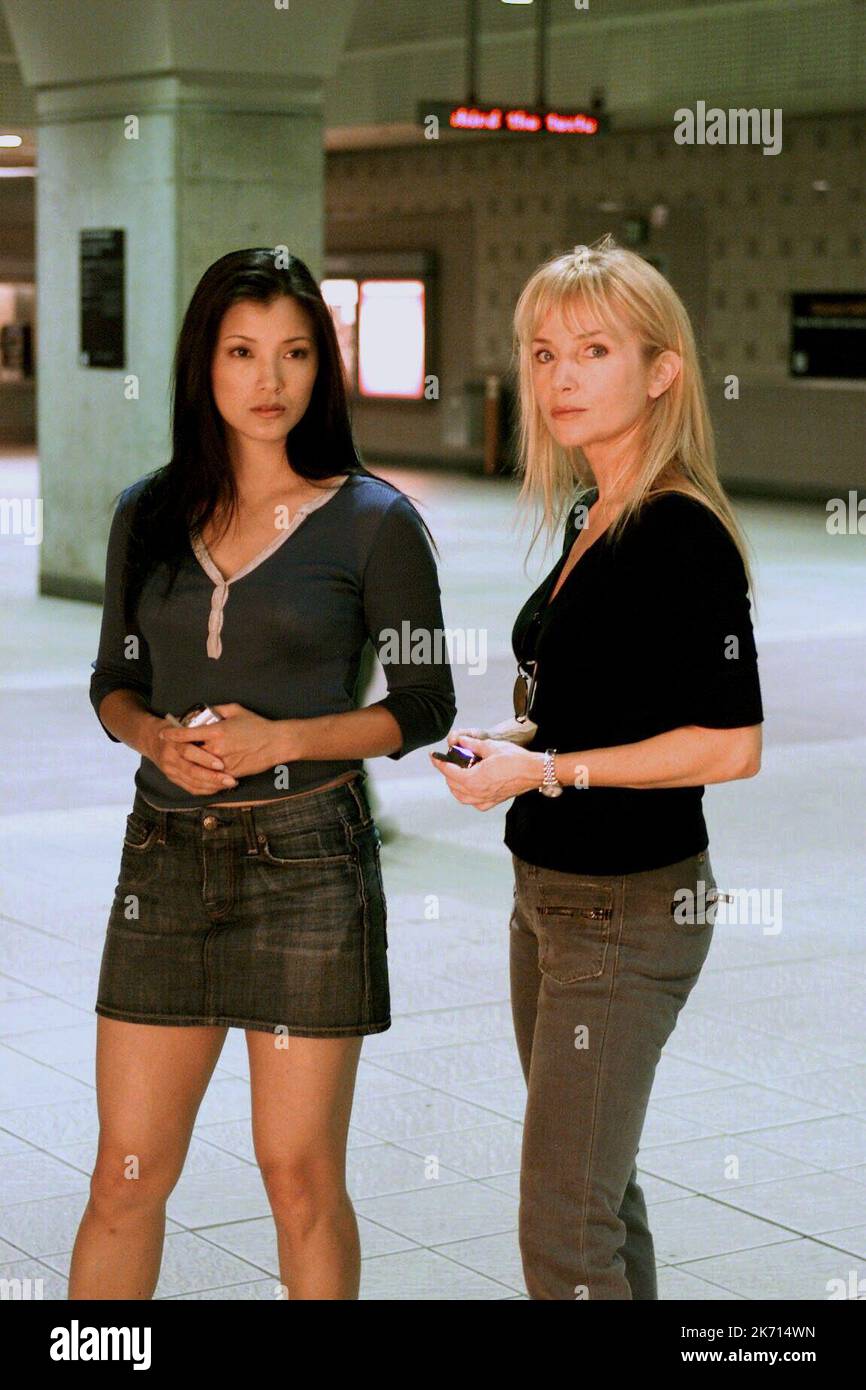 KELLY HU, REBECCA DE MORNAY, BOOMTOWN, 2002 Stock Photo - Alamy