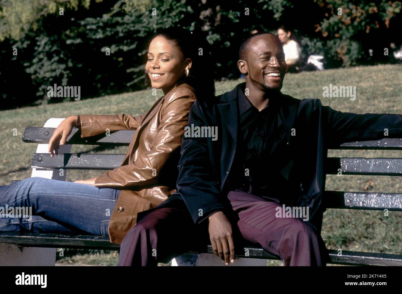 LATHAN,DIGGS, BROWN SUGAR, 2002 Stock Photo - Alamy
