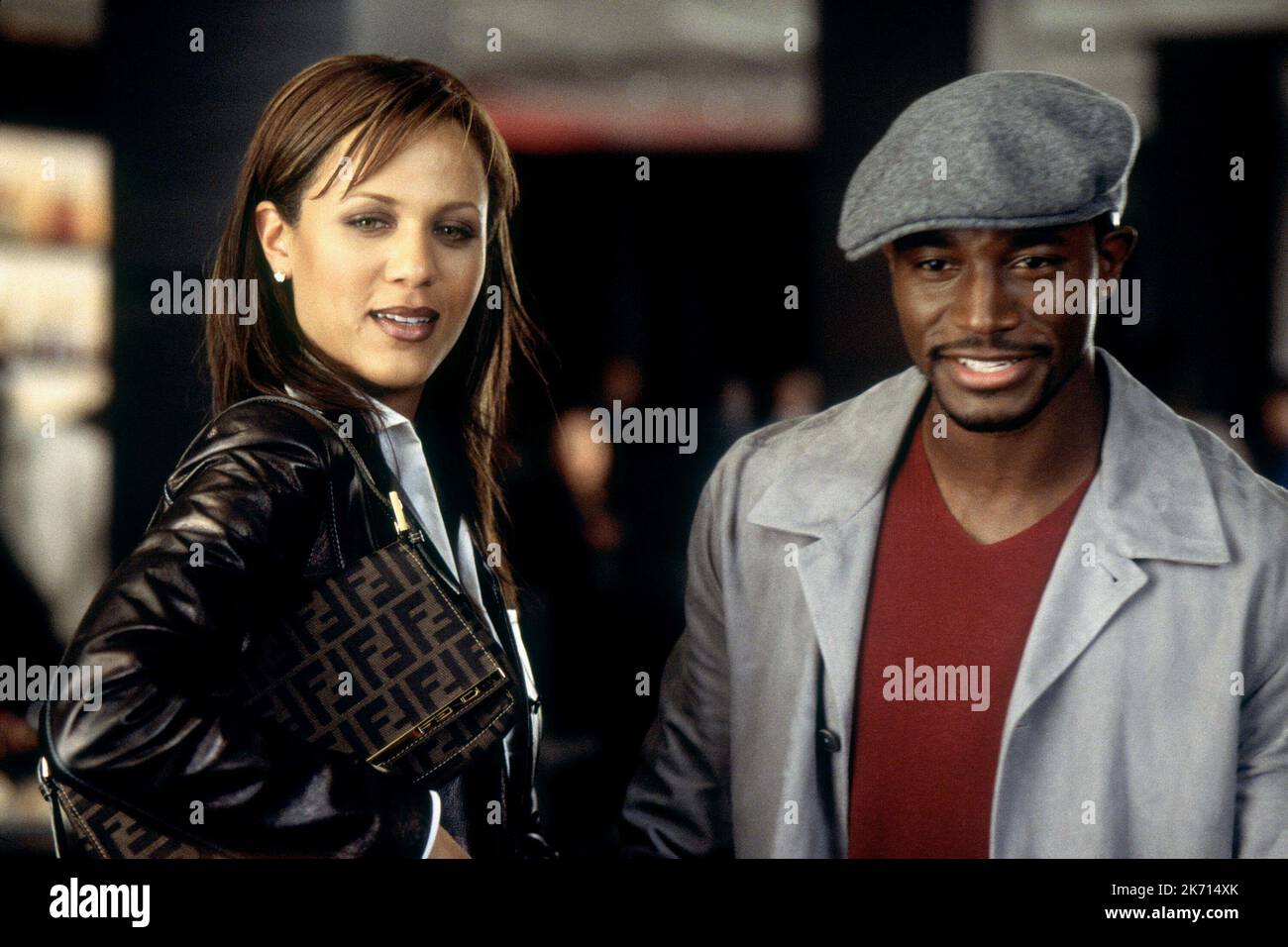 NICOLE ARI PARKER, TAYE DIGGS, BROWN SUGAR, 2002 Stock Photo - Alamy