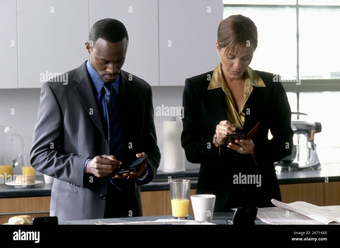 TAYE DIGGS, NICOLE ARI PARKER, BROWN SUGAR, 2002 Stock Photo - Alamy