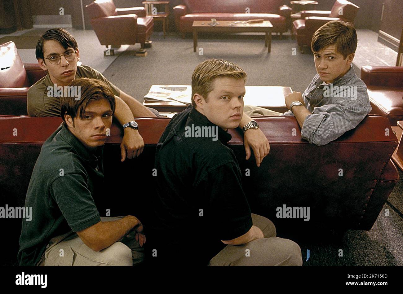 STARR,LAWRENCE,HENSON,FEHRMAN, CHEATS, 2002 Stock Photo - Alamy