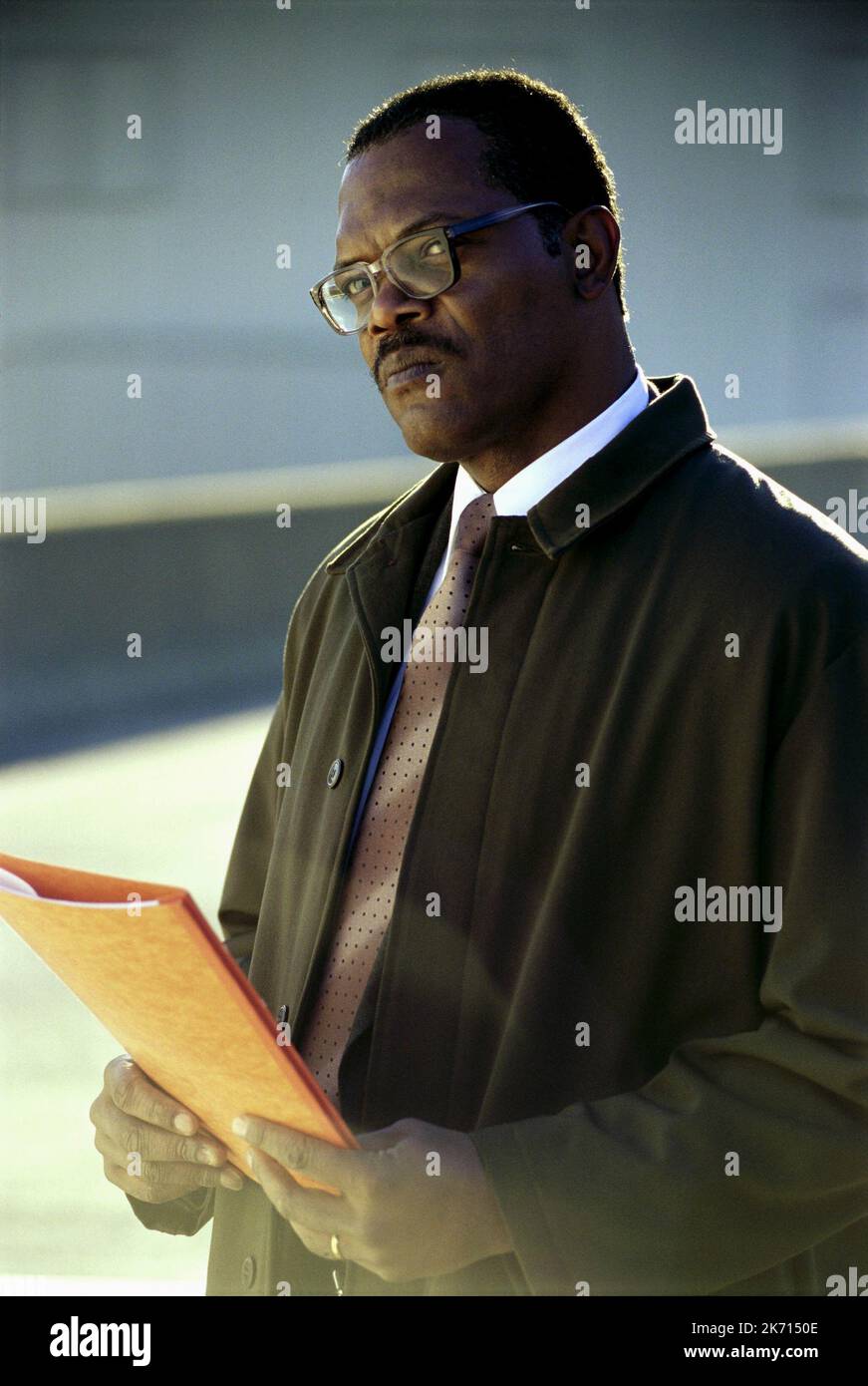 SAMUEL L. JACKSON, CHANGING LANES, 2002 Stock Photo - Alamy