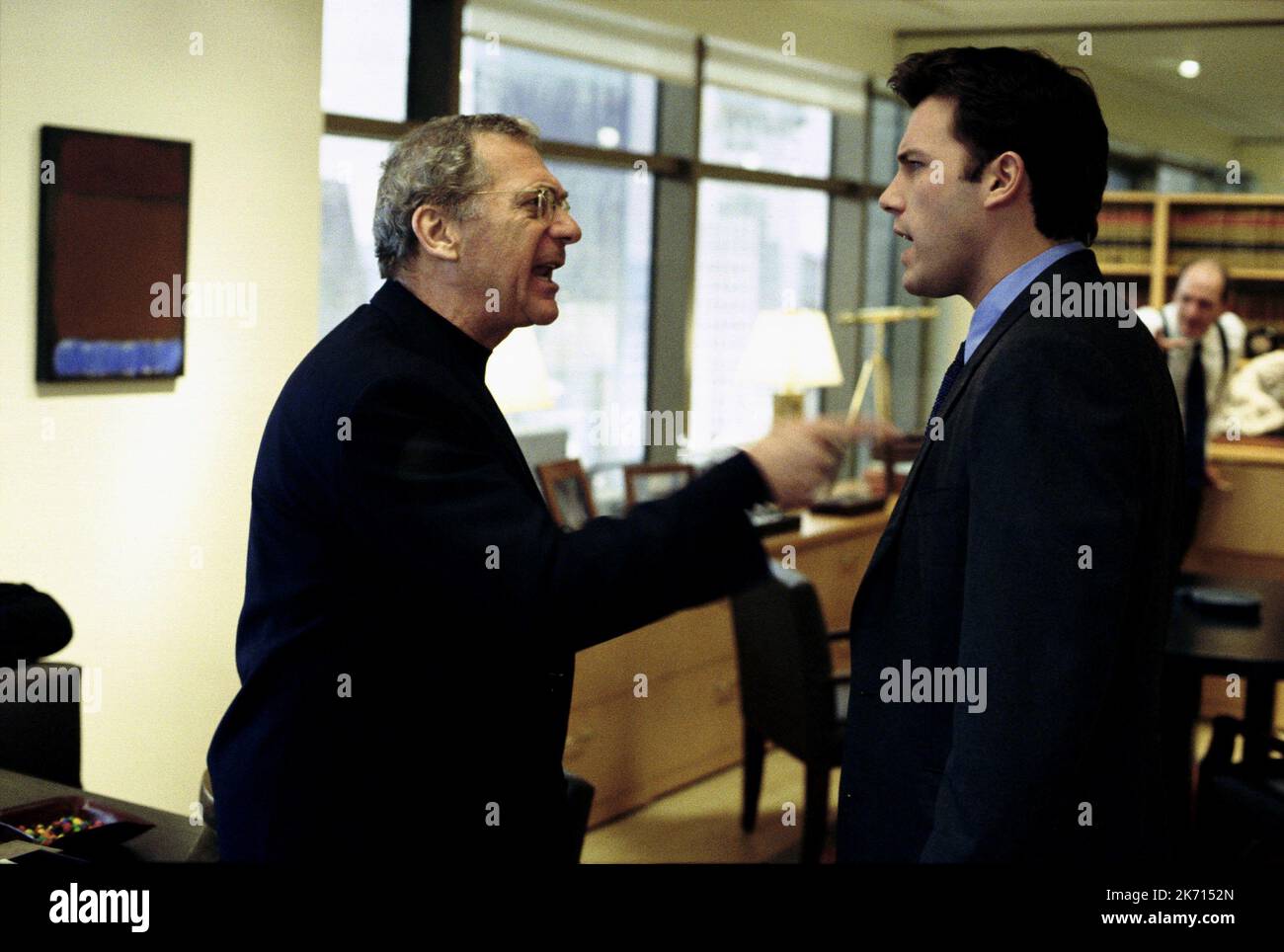 SYDNEY POLLACK, BEN AFFLECK, CHANGING LANES, 2002 Stock Photo - Alamy