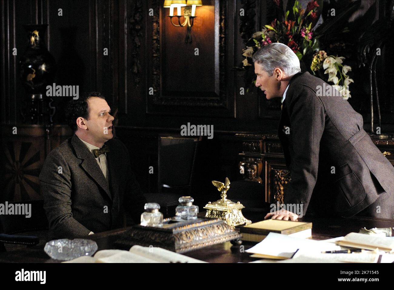JOHN C. REILLY, RICHARD GERE, CHICAGO, 2002 Stock Photo - Alamy