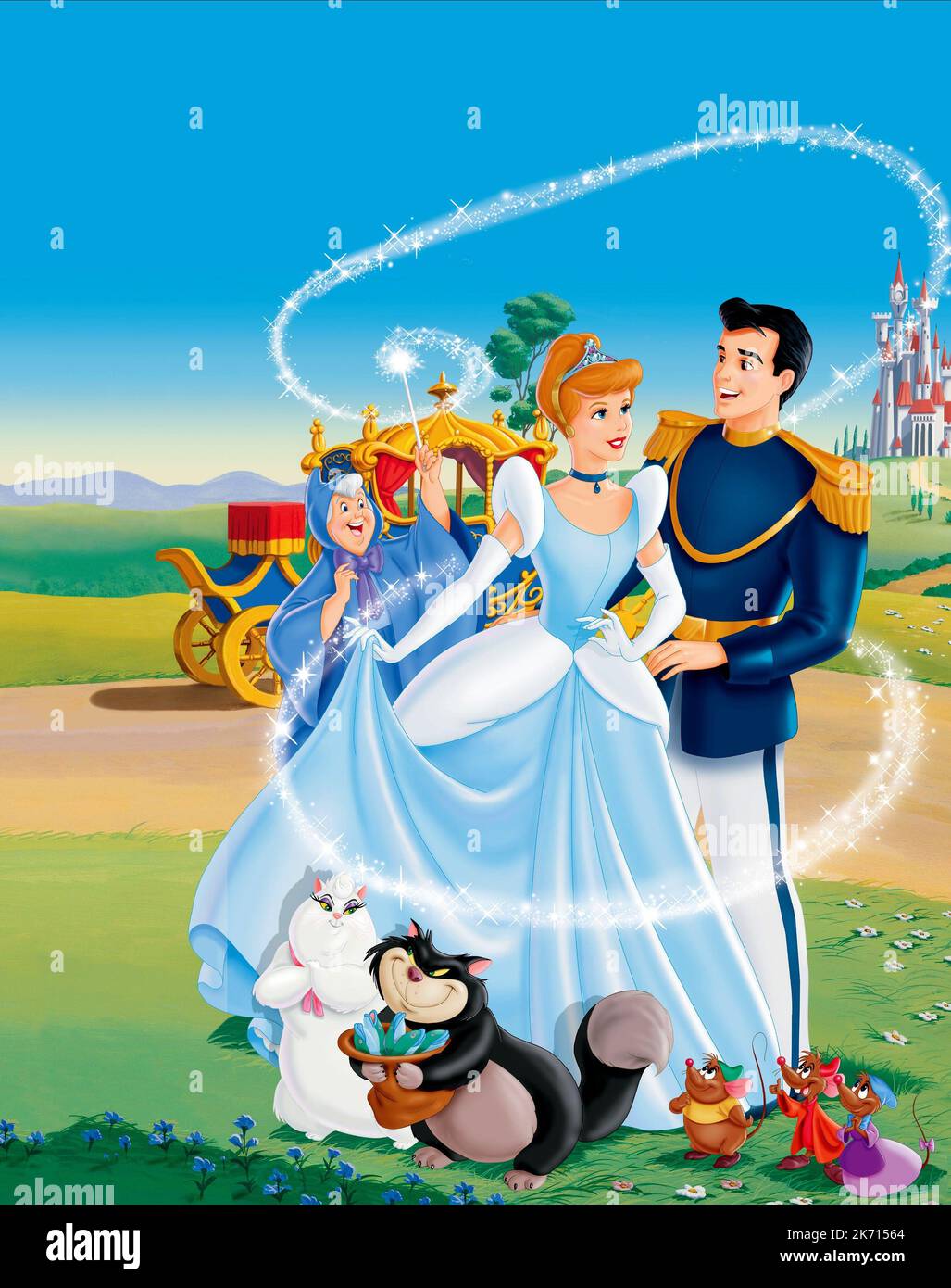 Disney fairy godmother cinderella hi-res stock photography and images ...