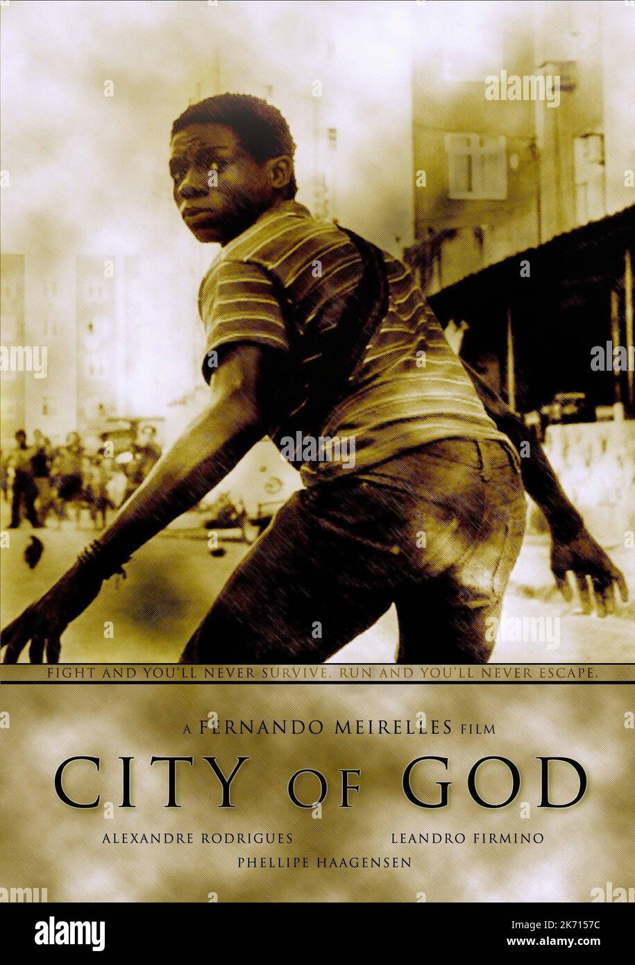 City of god film 2002 hi-res stock photography and images - Alamy