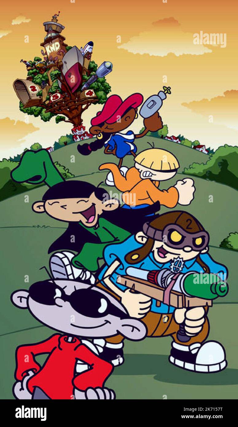 Kids Next Door Number 5 And 1