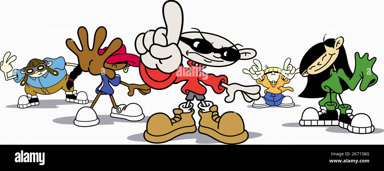 Codename Kids Next Door Number 5 And Number 1