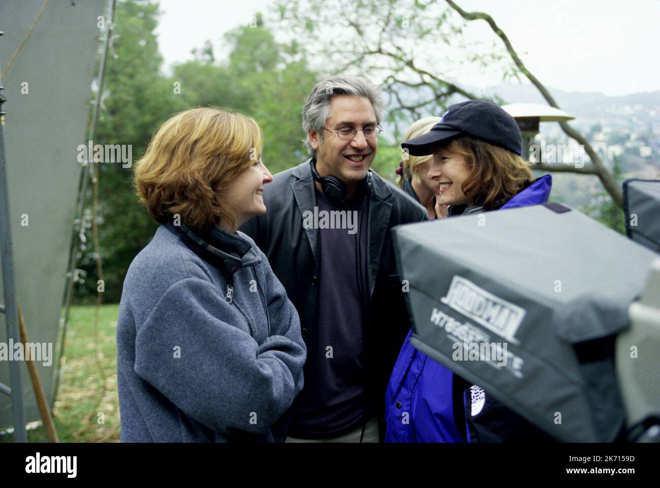 JULIA PISTOR, ALBIE HECHT, GALE ANNE HURD, CLOCKSTOPPERS, 2002 Stock ...