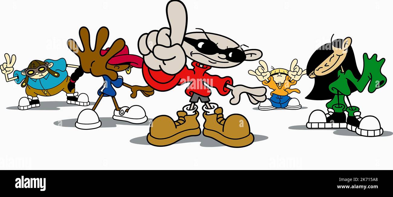 Codename Kids Next Door Number 5 And Number 1