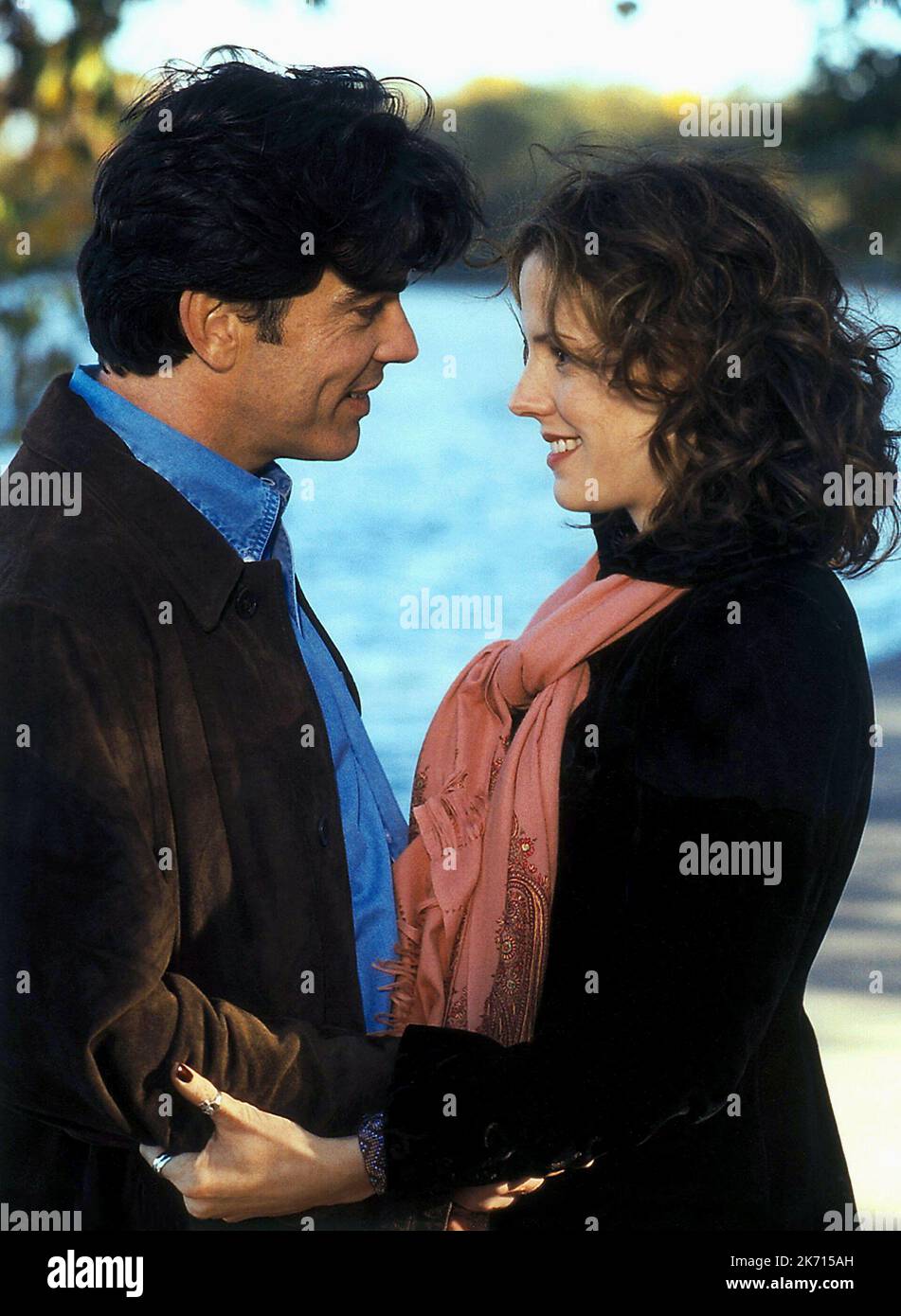 PETER GALLAGHER, MARY-LOUISE PARKER, CUPID and CATE, 2002 Stock Photo ...