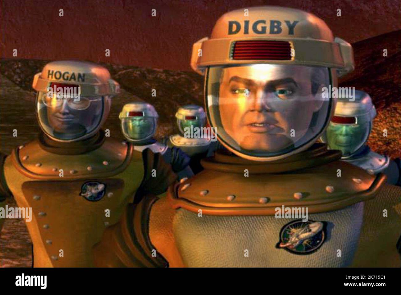 HOGAN,DIGBY, DAN DARE, 2002 Stock Photo - Alamy