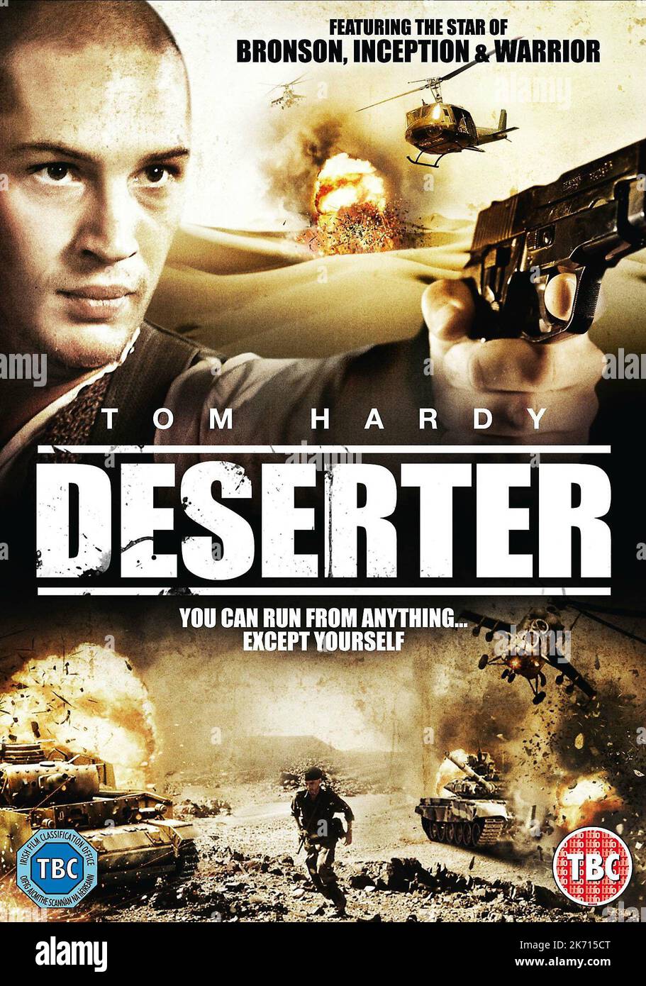 MOVIE POSTER, DESERTER, 2002 Stock Photo - Alamy