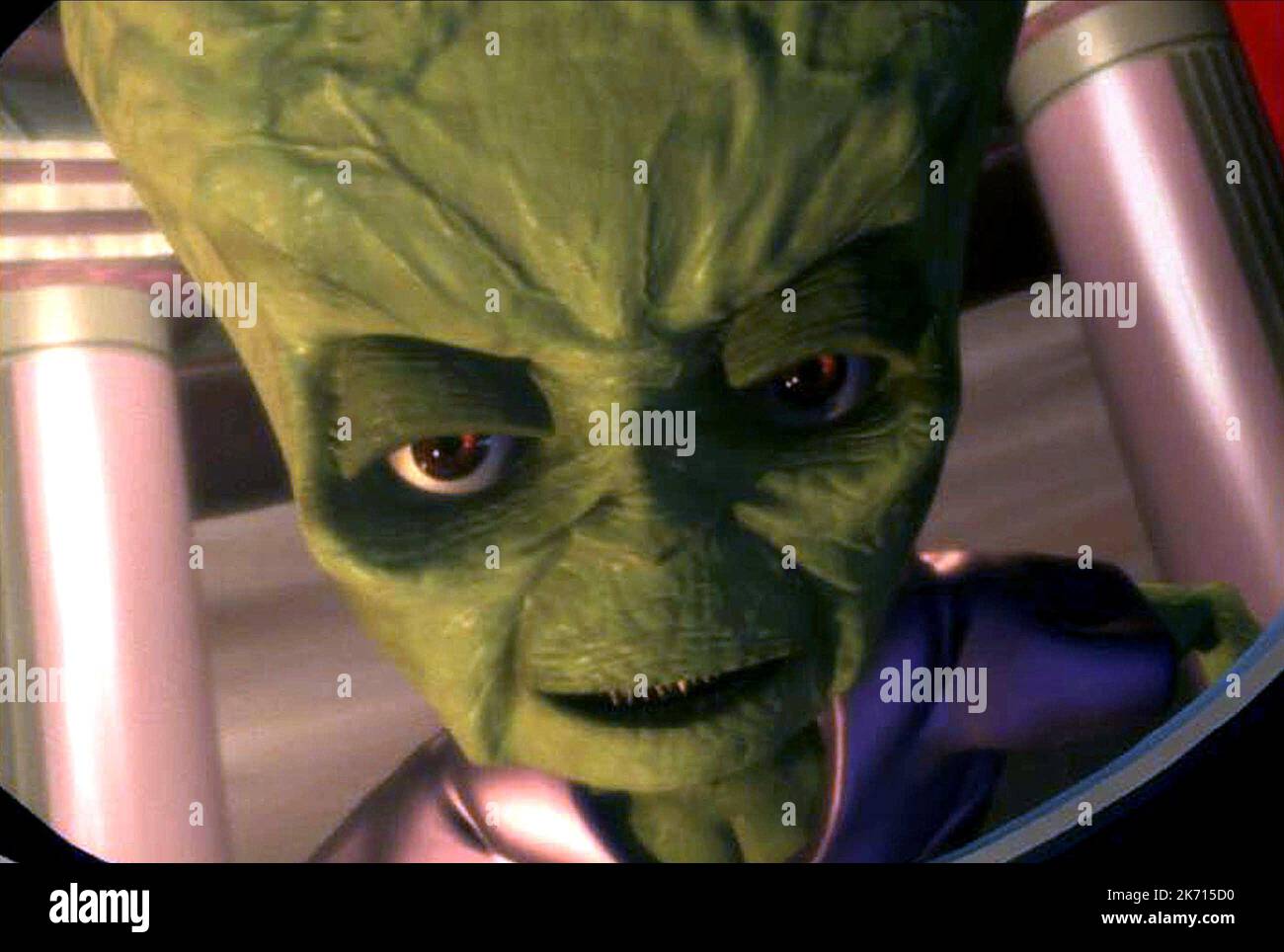 Dan dare alien hi-res stock photography and images - Alamy