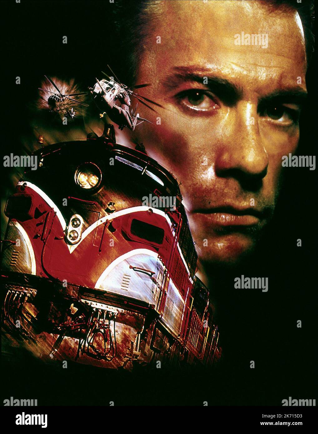 JEAN-CLAUDE VAN DAMME, DERAILED, 2002 Stock Photo - Alamy