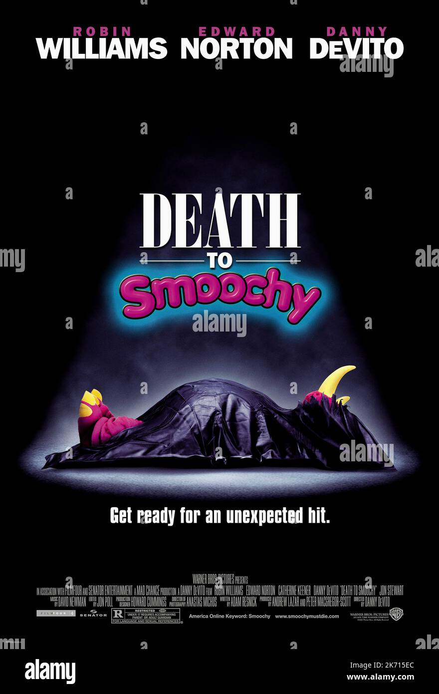 FILM POSTER, DEATH TO SMOOCHY, 2002 Stock Photo - Alamy