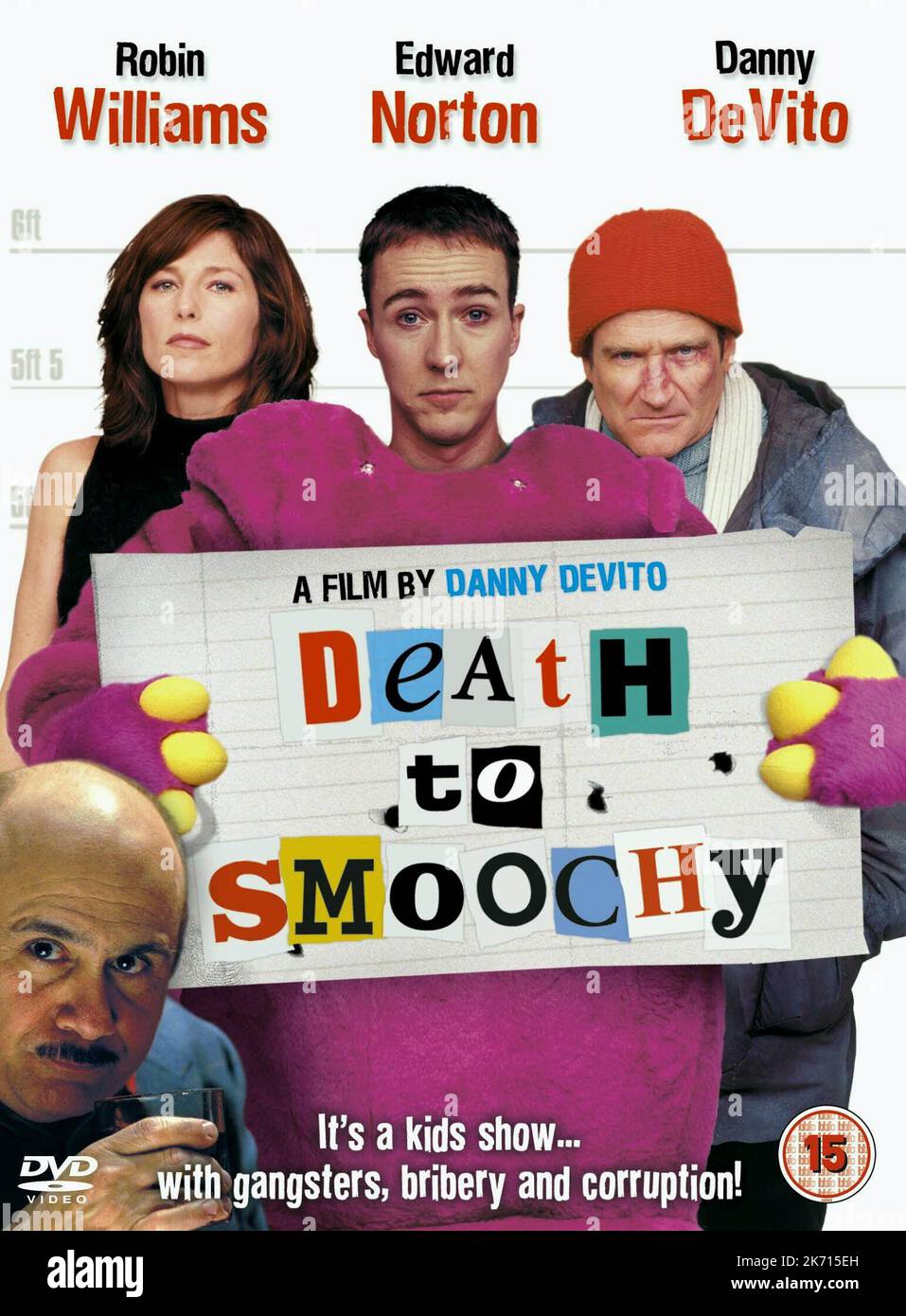 Catherine Keener, Edward Norton, Robin Williams & Danny Devito Film ...