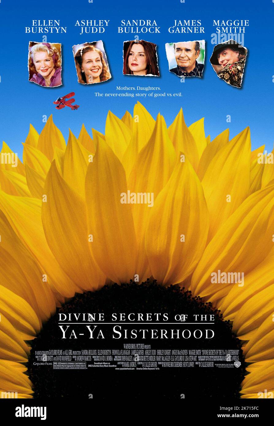 Divine Secrets Of The Ya Ya Sisterhood Movie
