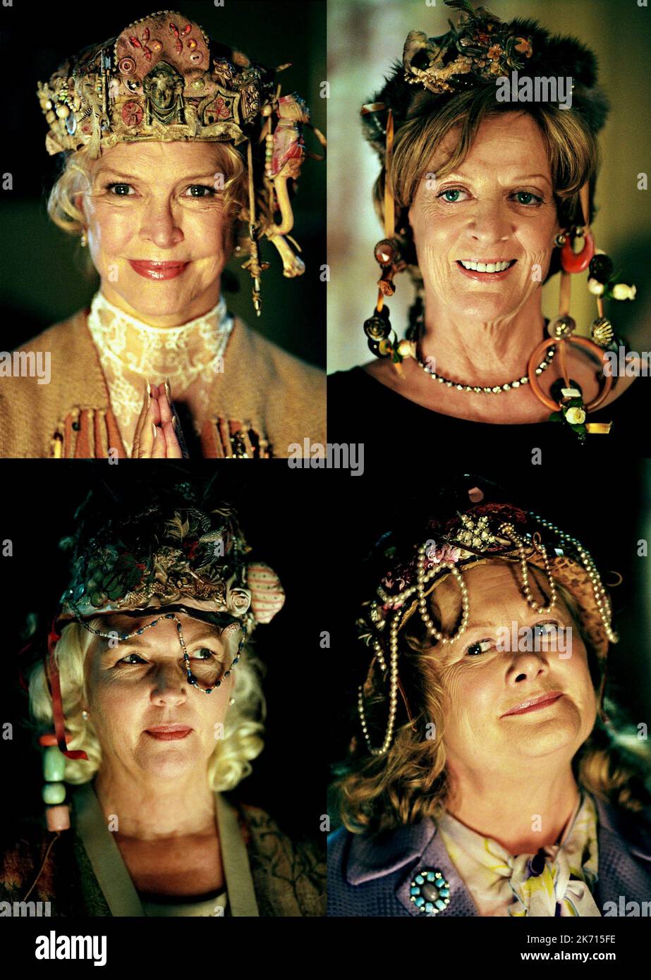 ELLEN BURSTYN, MAGGIE SMITH, FIONNULA FLANAGAN, SHIRLEY KNIGHT, DIVINE ...