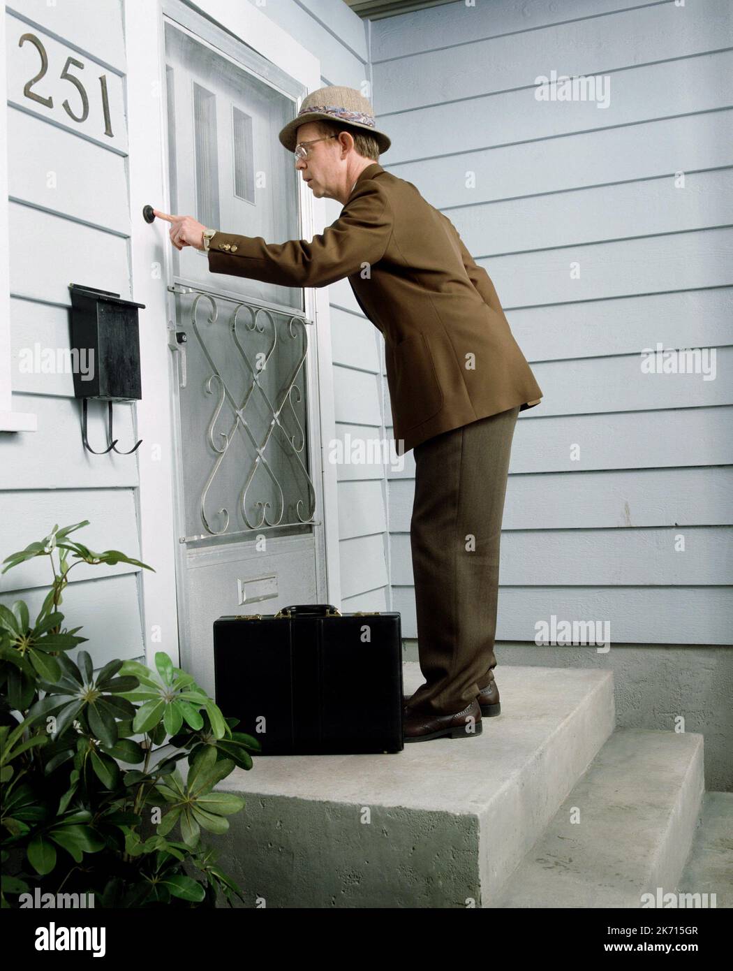 WILLIAM H. MACY, DOOR TO DOOR, 2002 Stock Photo - Alamy