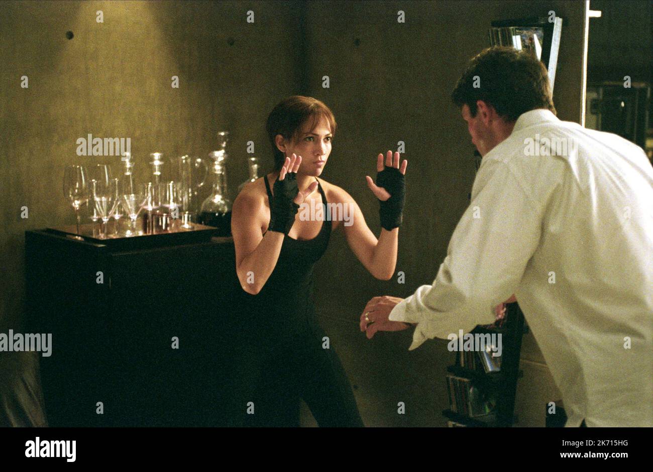JENNIFER LOPEZ, BILL CAMPBELL, ENOUGH, 2002 Stock Photo - Alamy