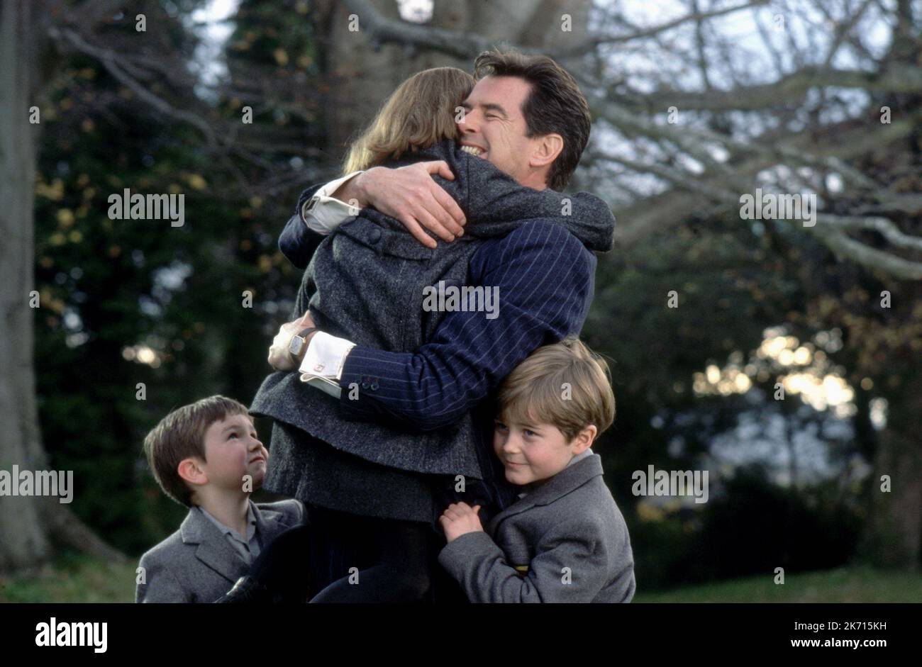 BEAGAN,VAVASSEUR,BROSNAN,MCDONAGH, EVELYN, 2002 Stock Photo - Alamy