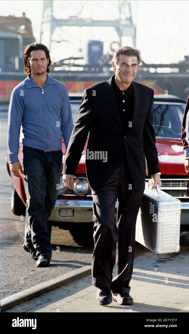 PETER FACINELLI, ROBERT FORSTER, FASTLANE, 2002 Stock Photo - Alamy