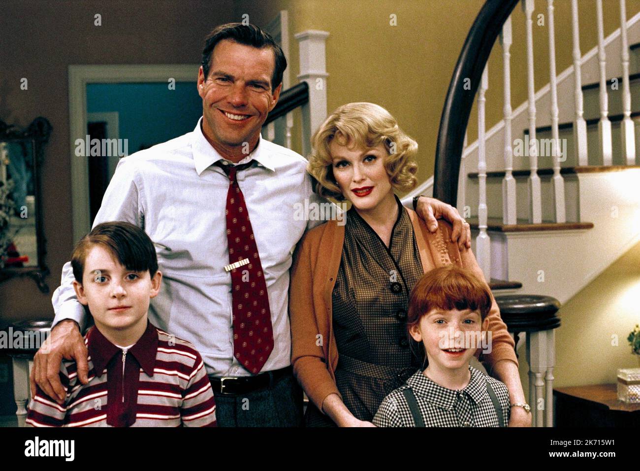 Julianne moore and family hi-res stock photography and images - Alamy