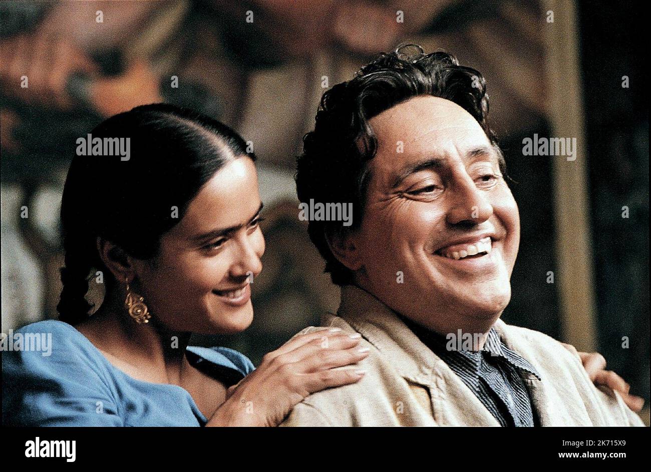 HAYEK,MOLINA, FRIDA, 2002 Stock Photo - Alamy