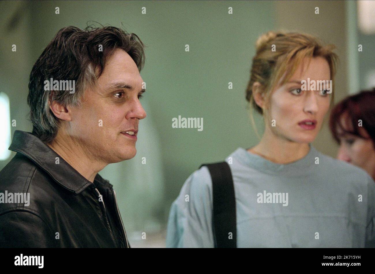 WILLIAM MALONE, NATASCHA MCELHONE, FEARDOTCOM, 2002 Stock Photo - Alamy