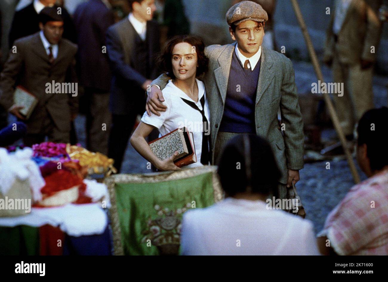 Salma hayek diego luna frida hi-res stock photography and images - Alamy