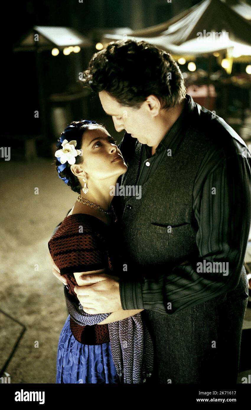 Salma hayek frida hi-res stock photography and images - Alamy