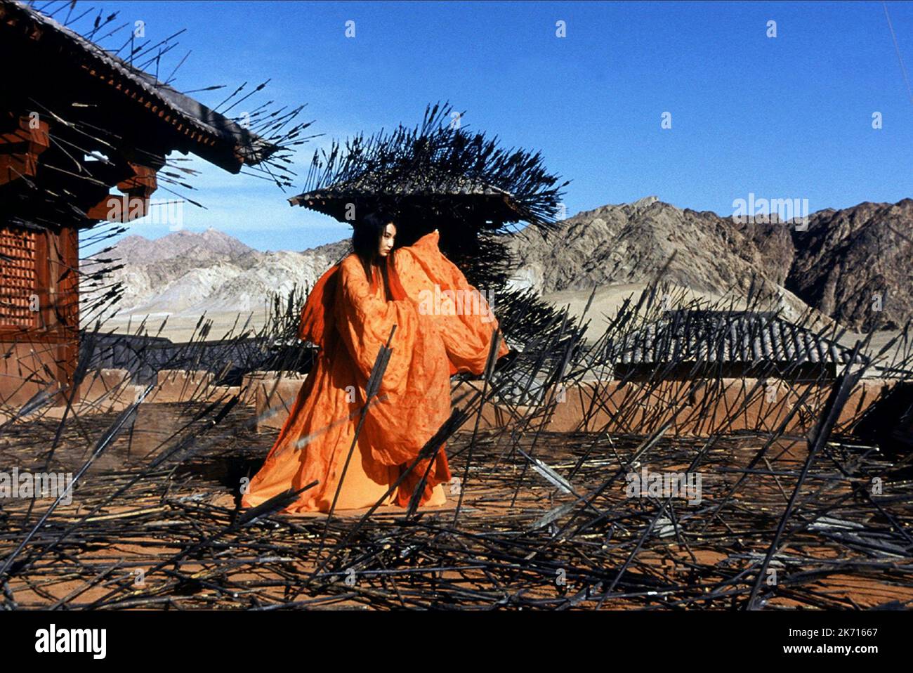 Hero 2002 maggie cheung yimou hi-res stock photography and images - Alamy