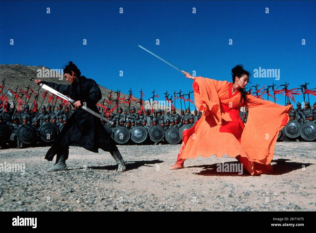 Hero 2002 maggie cheung yimou hi-res stock photography and images - Alamy