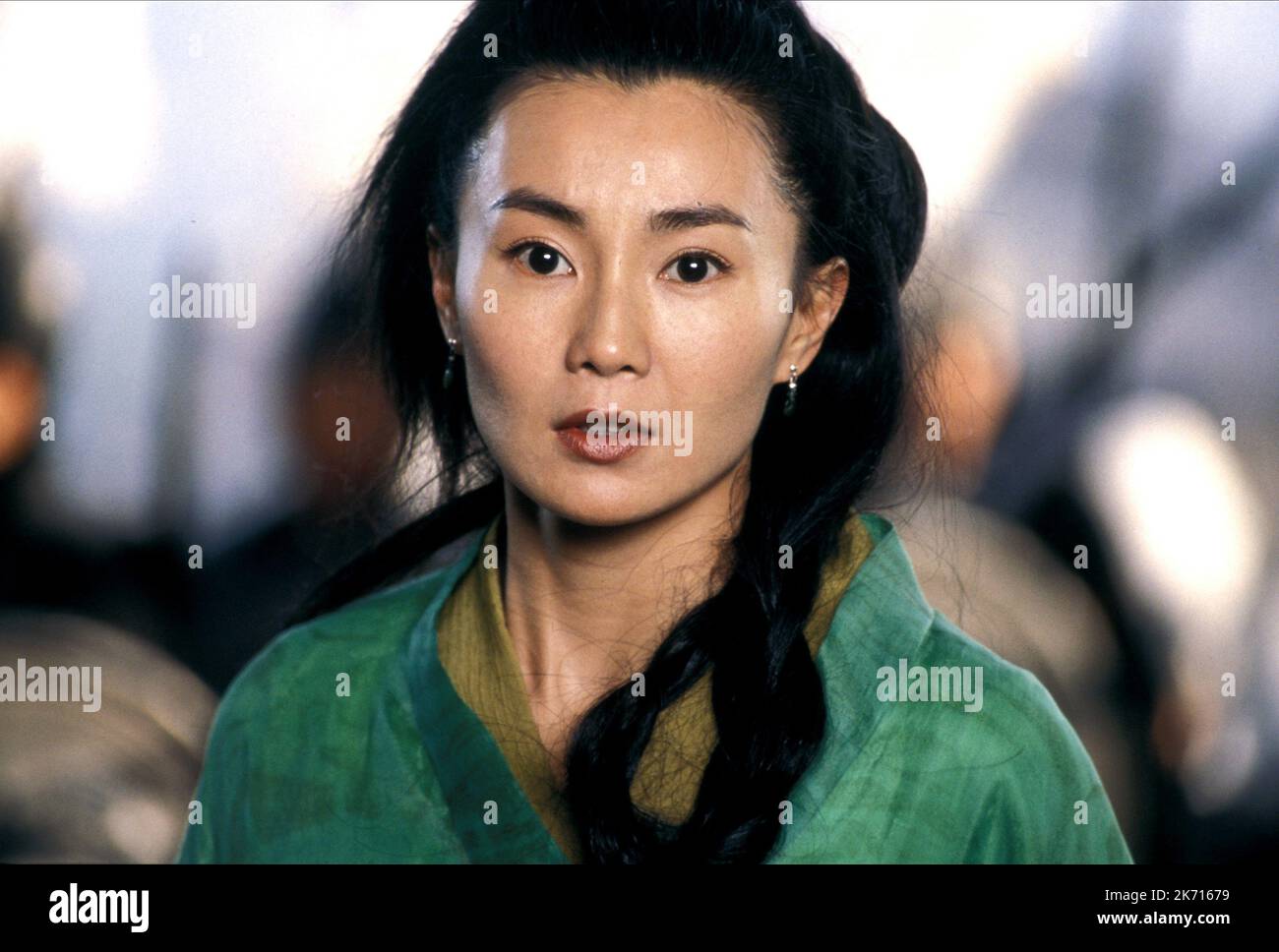 MAGGIE CHEUNG, HERO, 2002 Stock Photo - Alamy
